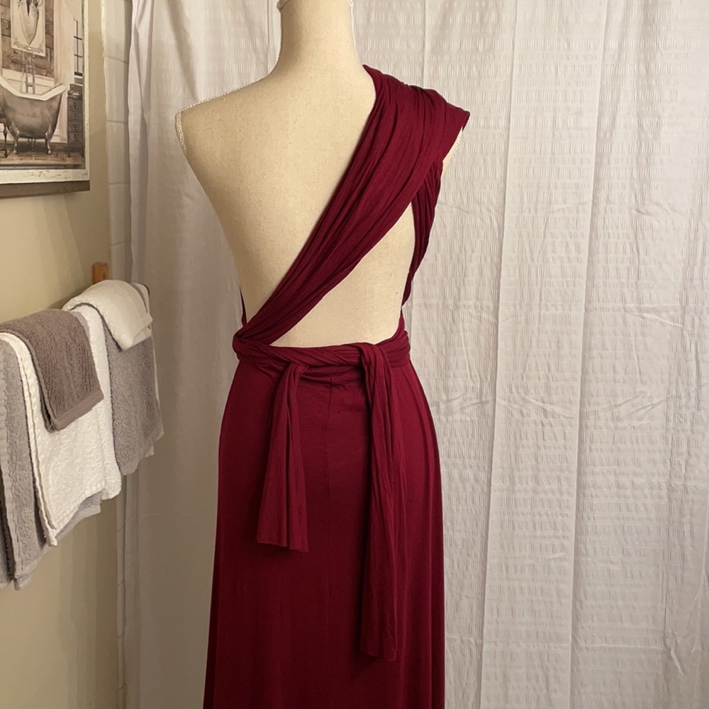 Convertible Multi-Way Maxi Dress - Gem